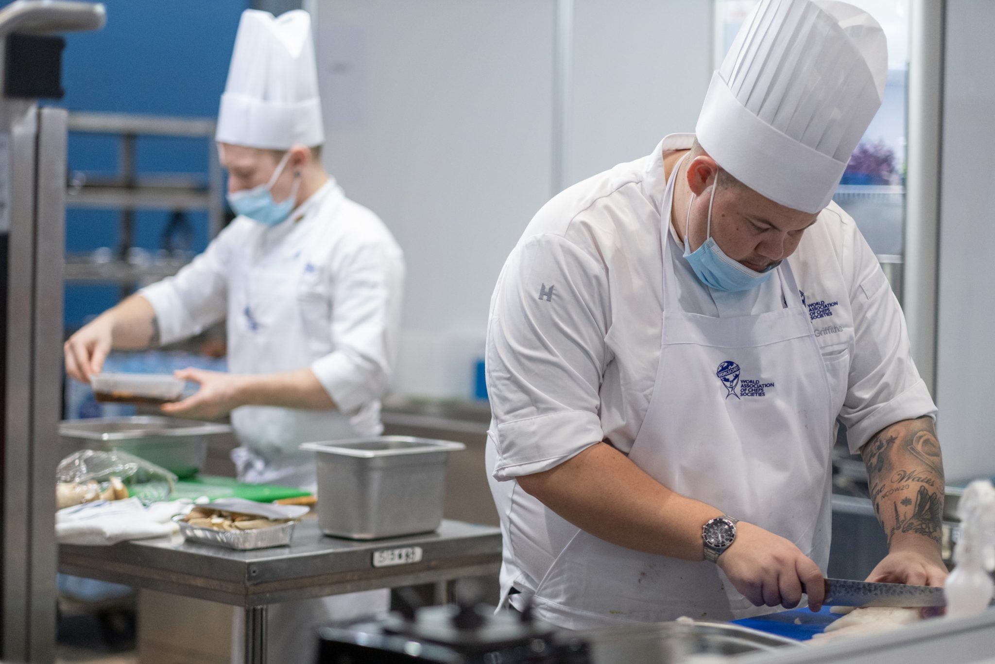 Welsh chefs enjoy the experience of competing against the world’s best ...