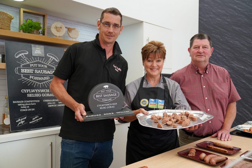 Carmarthen producer wins best sausage in Wales award - Herald.Wales