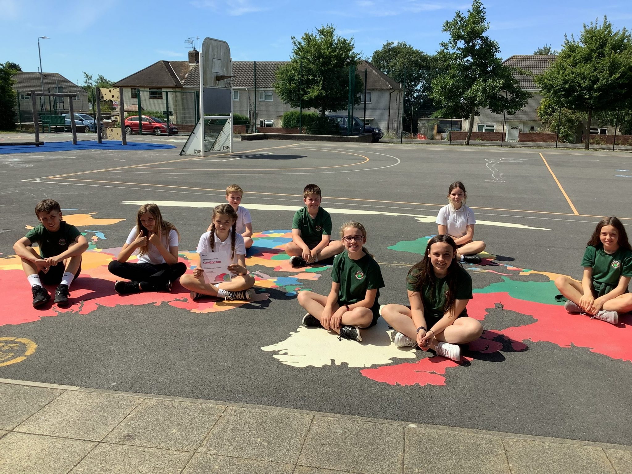 British Council International School Award success for Ysgol Gymraeg ...