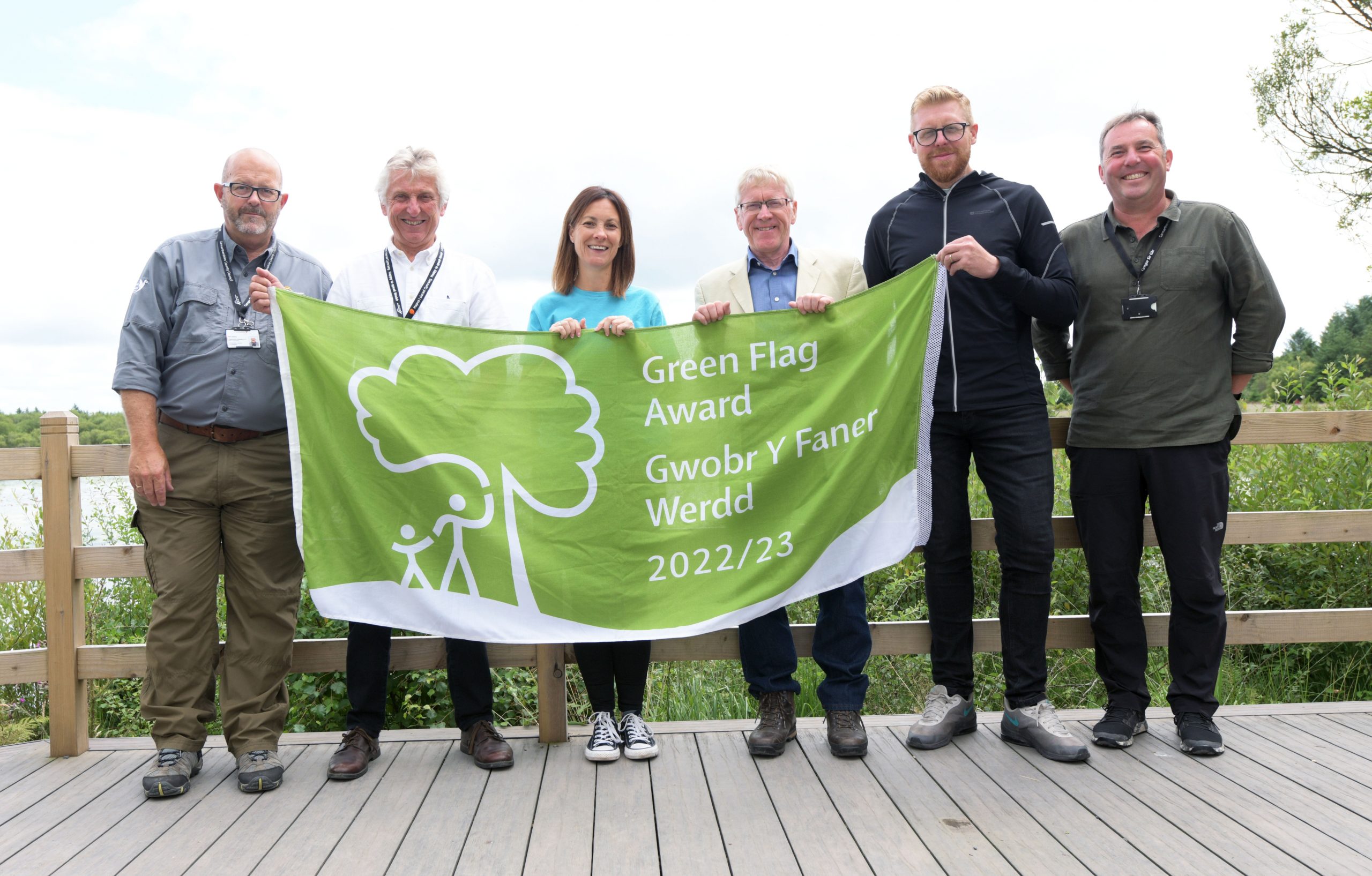 Carmarthenshire Country Parks awarded Green Flag status - Herald.Wales