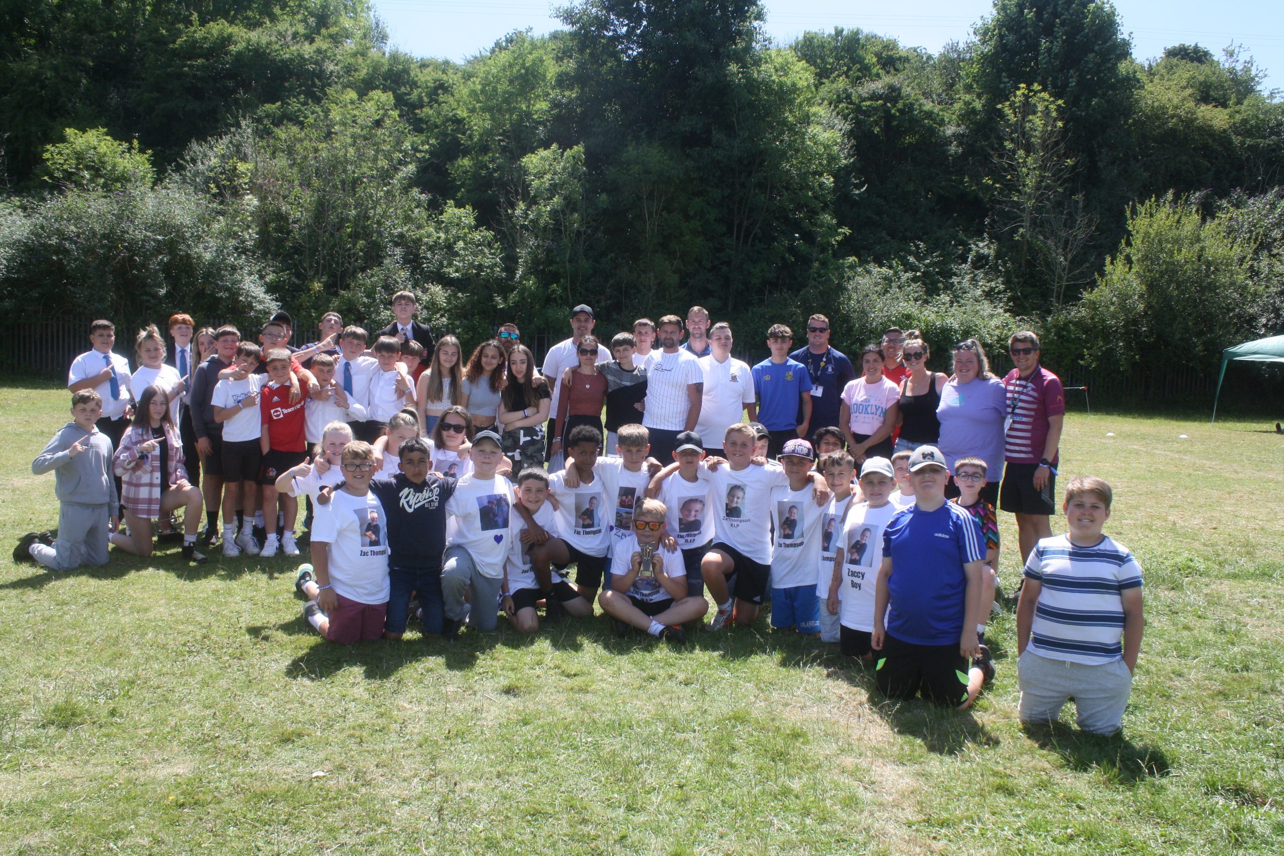 Community comes together to remember Zac - Herald.Wales