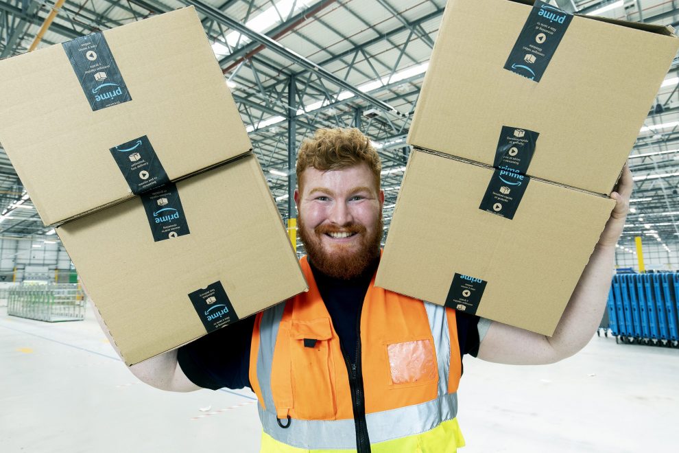 Amazon wishes its Strongest Man Good Luck ahead of Wales event - Herald ...