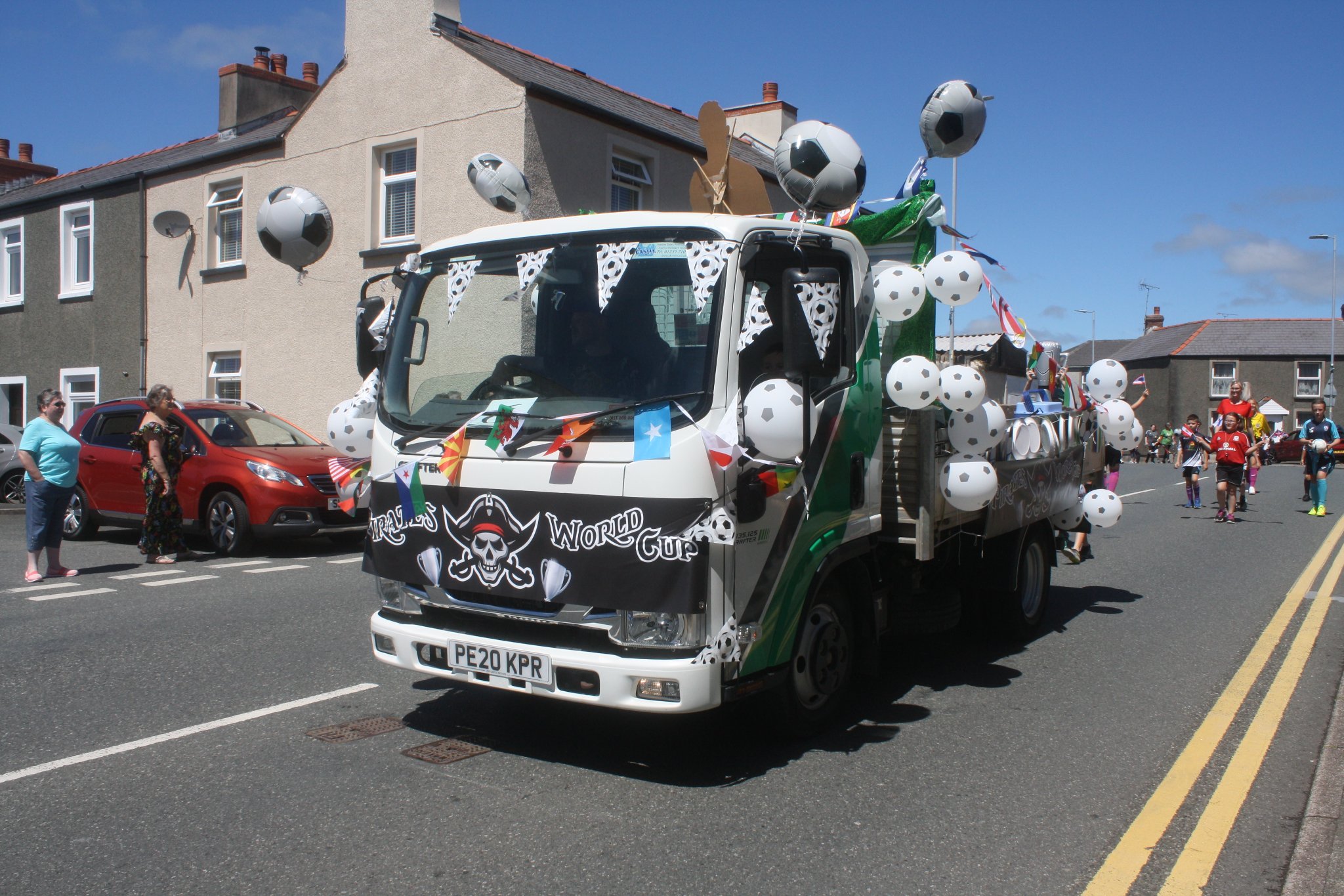 Neyland puts on spectacular carnival as town celebrates 100 years ...