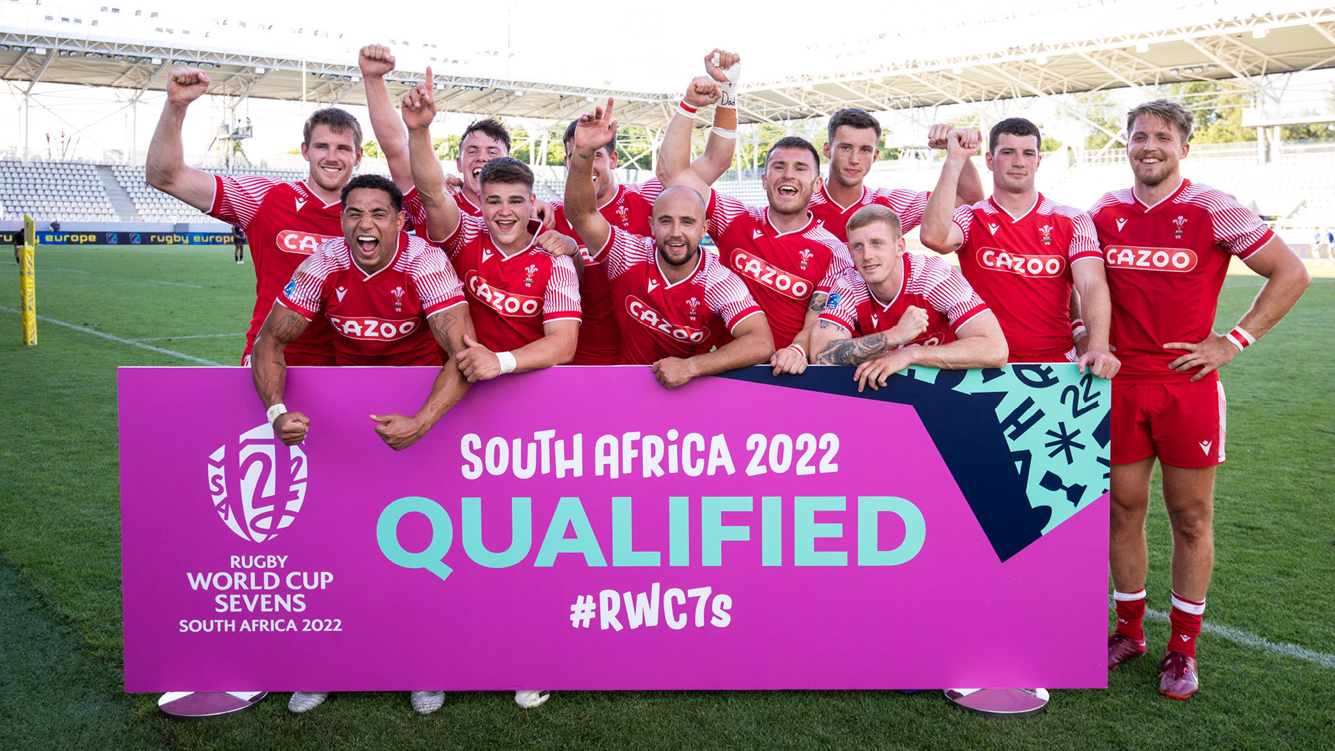 Richie Pugh - a chance for these players to create their own RWC Sevens ...