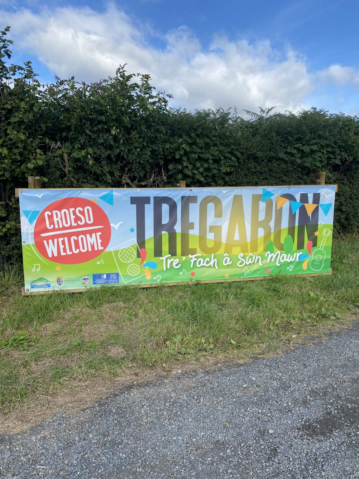 Scheme to enhance the town of Tregaron for the National Eisteddfod ...