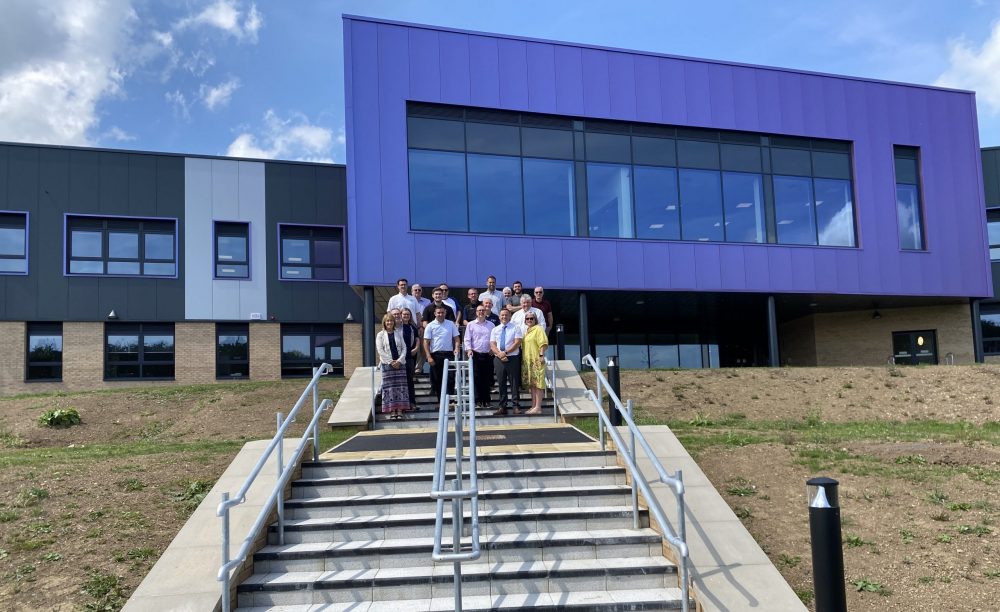 School handover achieved ahead of schedule - Herald.Wales