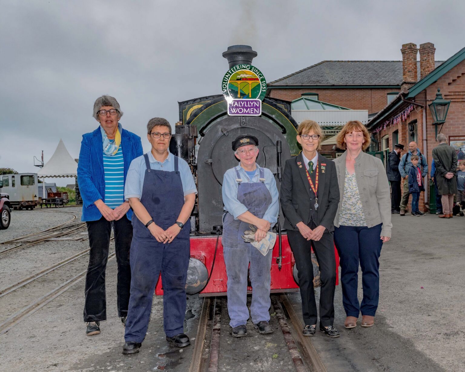 World’s first preserved railway celebrates major contribution by women ...