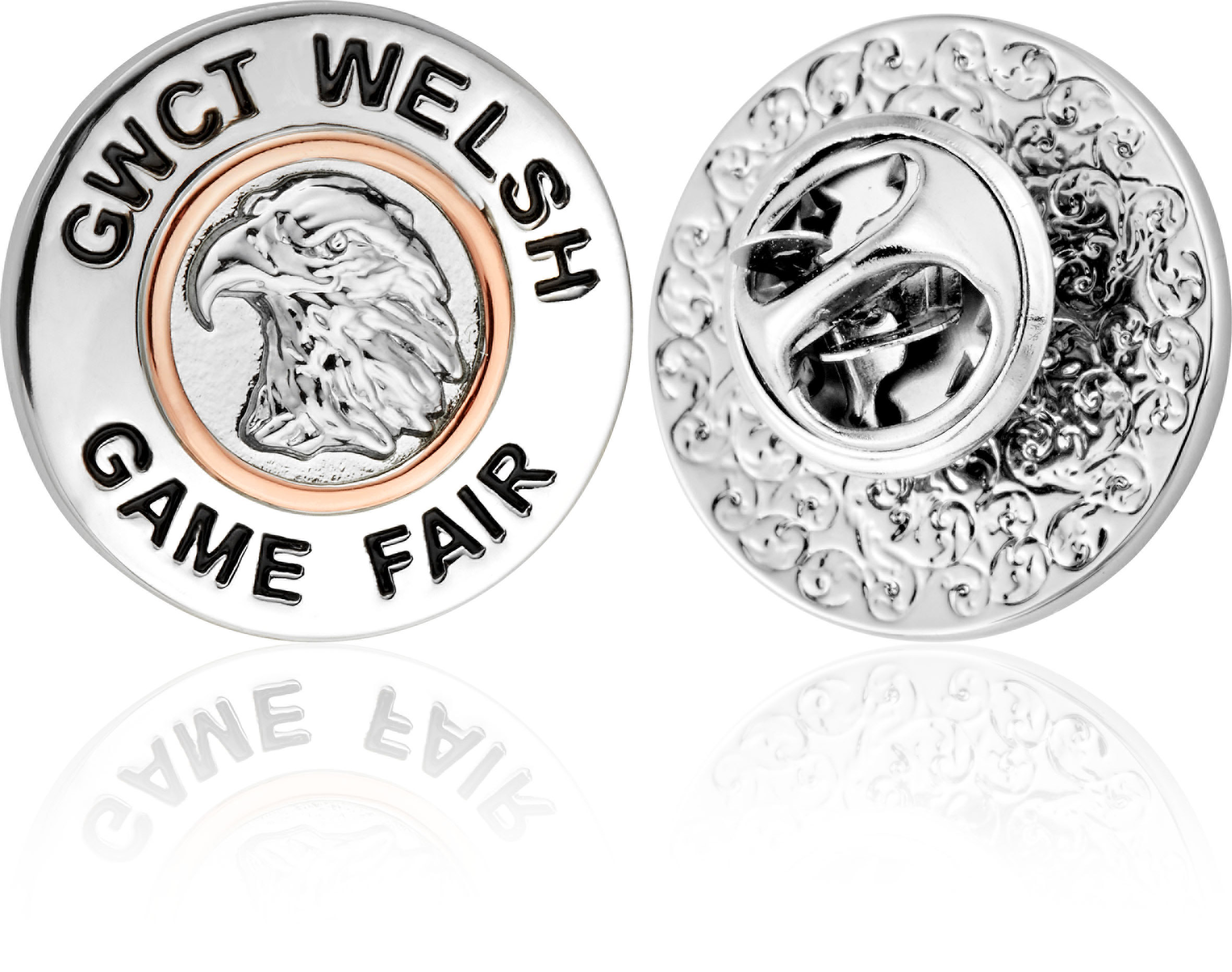 Exclusive Clogau lapel badge crafted for first GWCT Welsh Game Fair ...