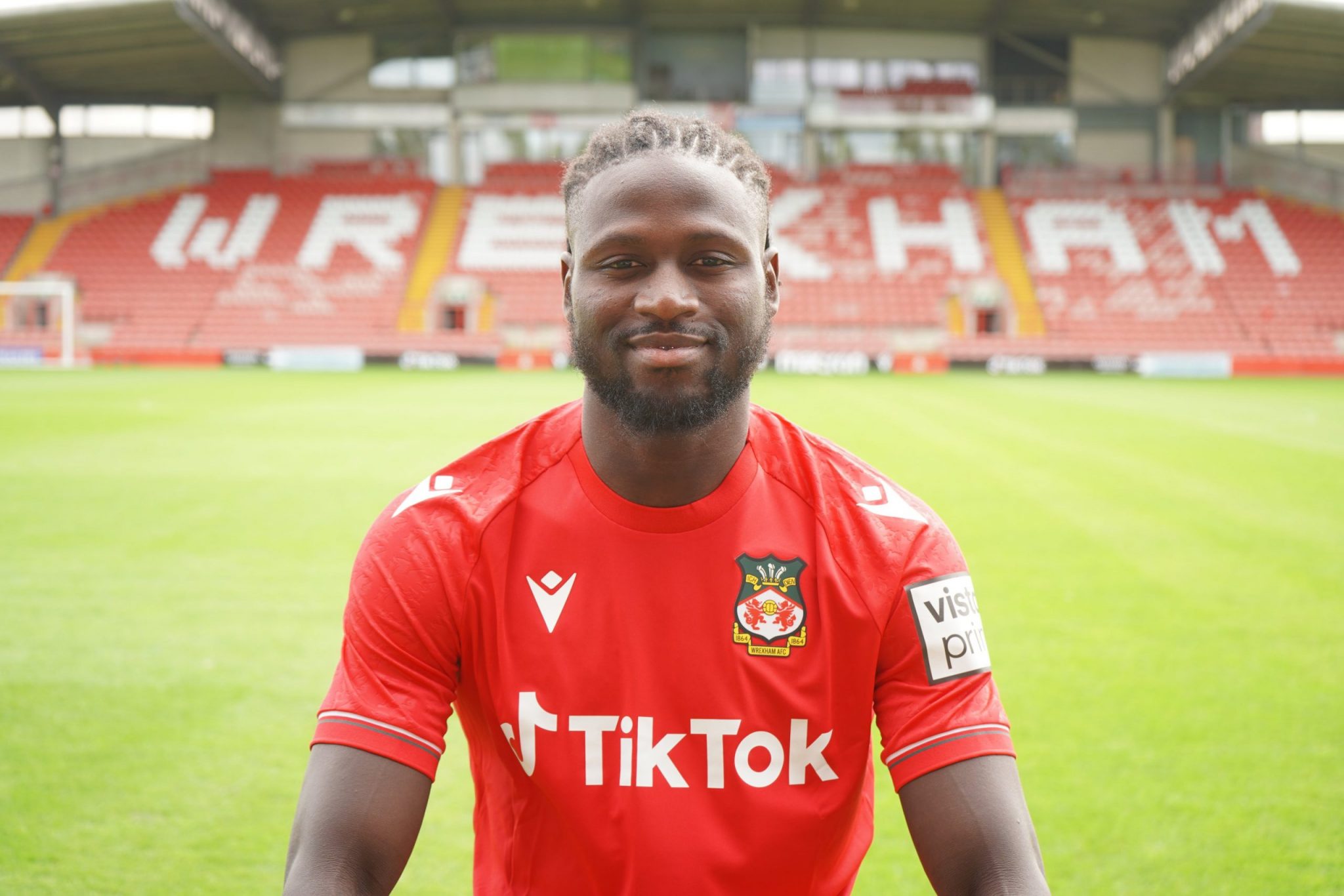 Wrexham AFC sign Jacob Mendy - Herald.Wales