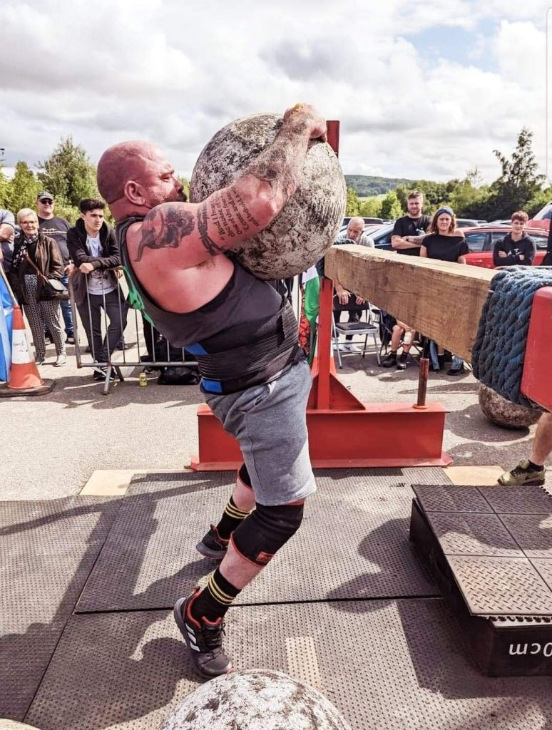 Rogers achieves fourth place finish at UK Strongest Man event - Herald.Wales
