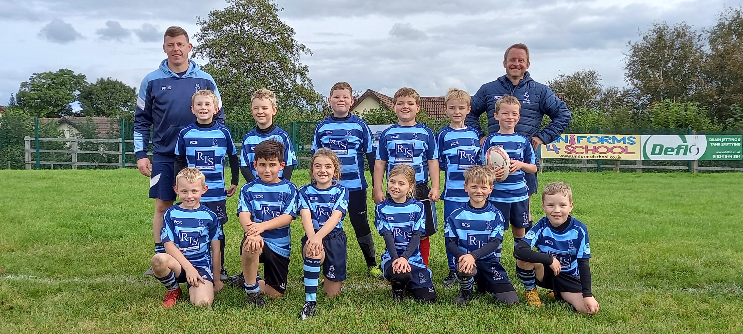 Narberth hosts Under 8s Rugby festival - Herald.Wales