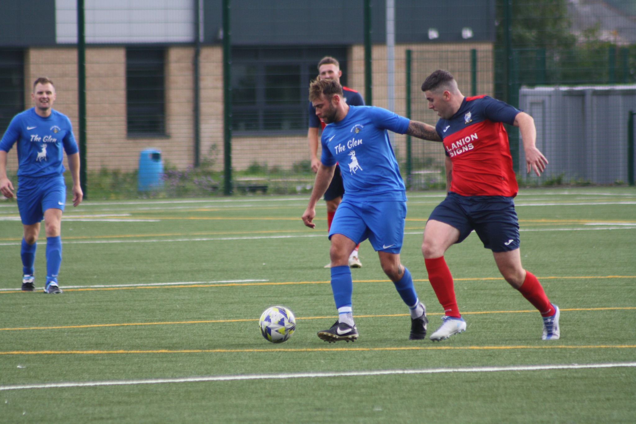 Wizards win well on new pitch - Herald.Wales