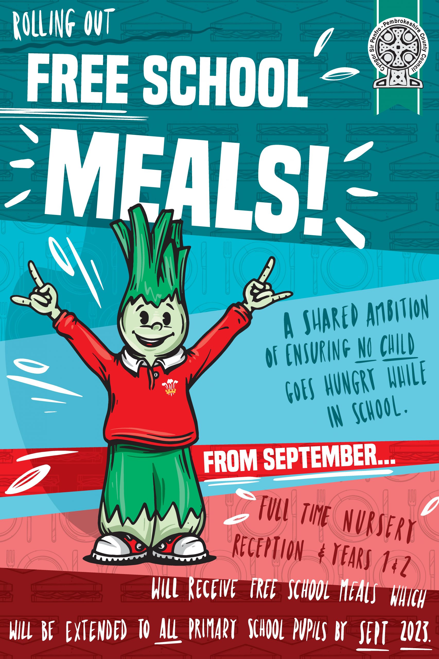 Universal Primary Free School Meals roll out will commence in September ...