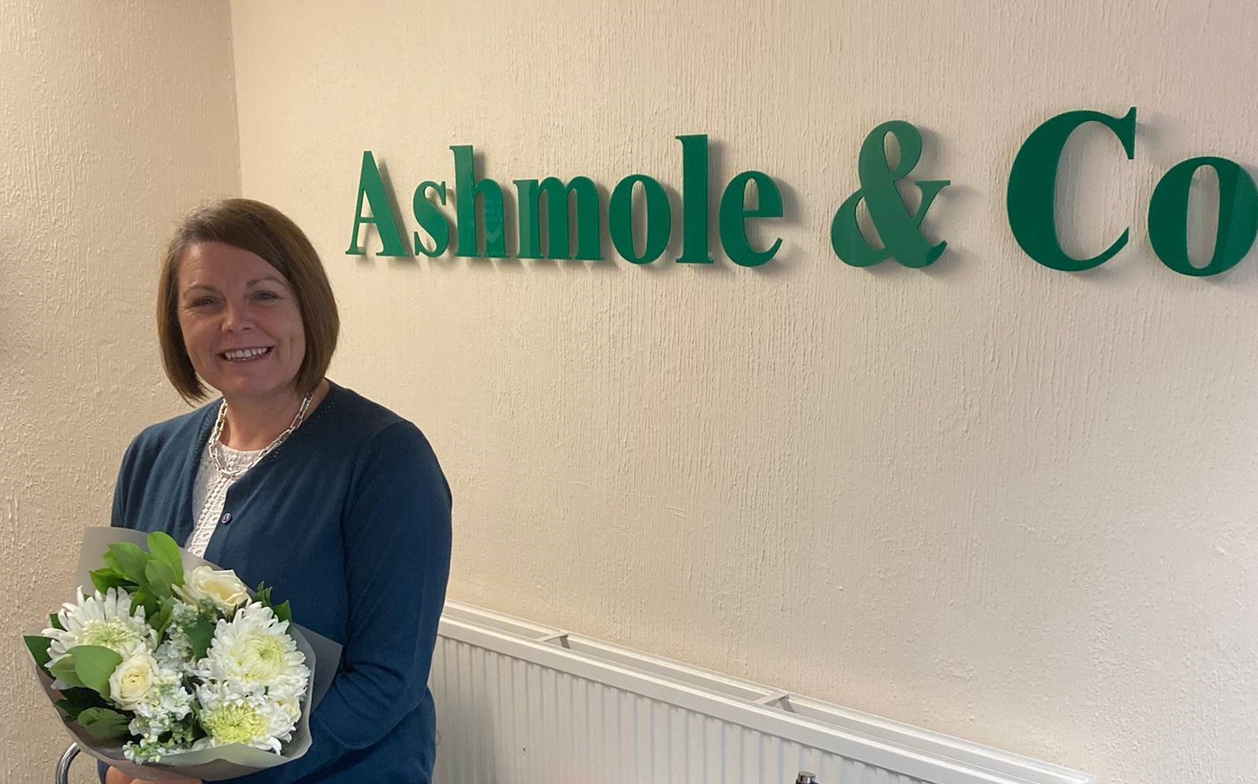 Carmarthen Partner celebrates 30 year anniversary with Ashmole & Co ...