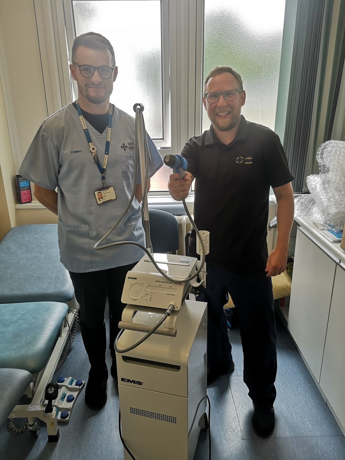 NHS charity buys £8,000 ultrasound machine for Withybush Hospital ...