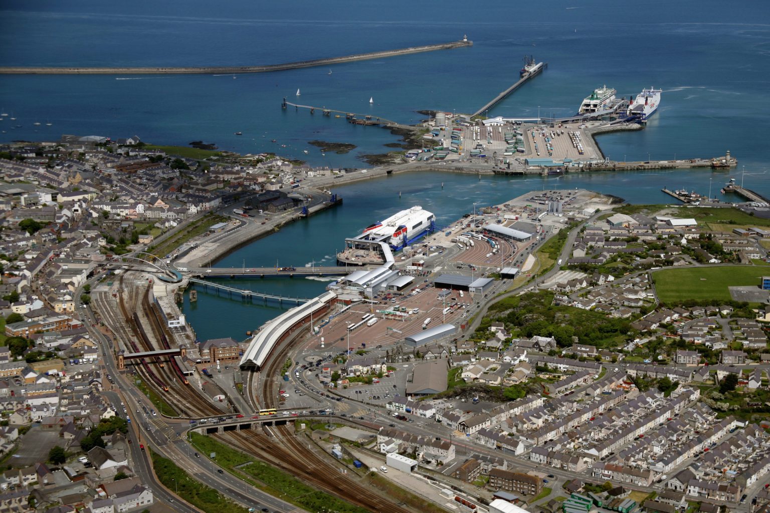 Welsh Government to invest £40m to refurbish Breakwater and secure ...