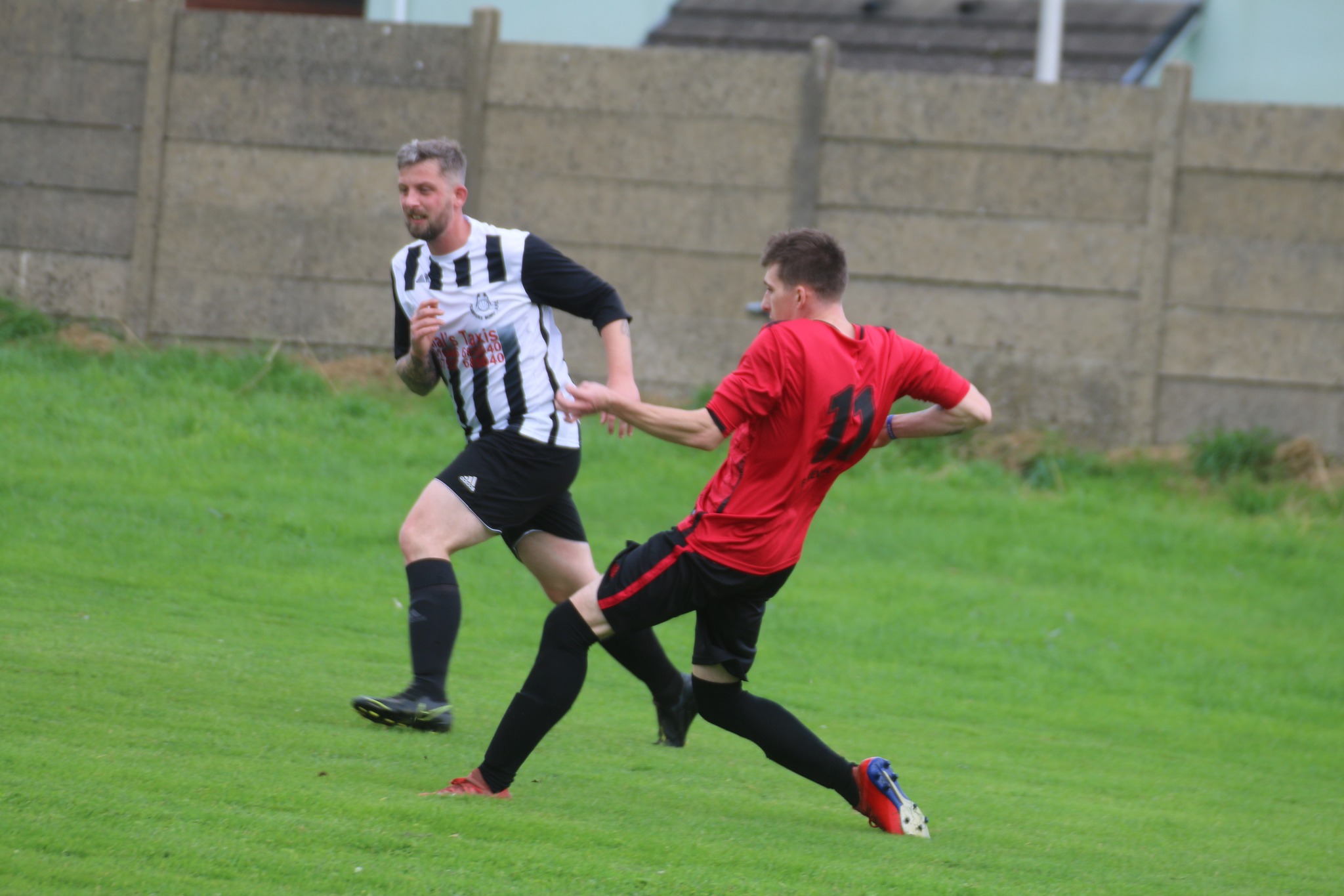 Senior Cup: Pennar Robins beat rivals Pembroke Boro on penalties ...