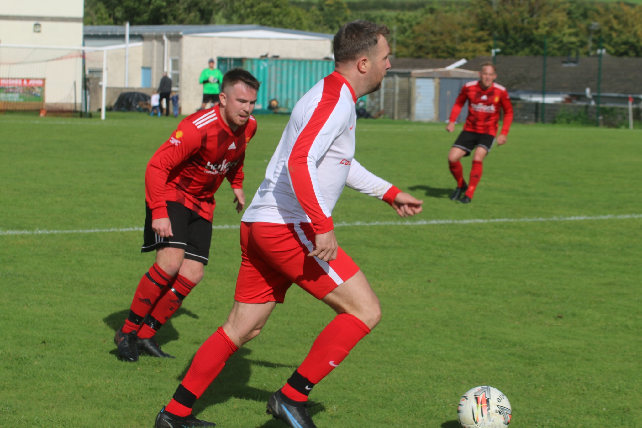 Merlins Bridge seconds come from behind beat Carew seconds - Herald.Wales