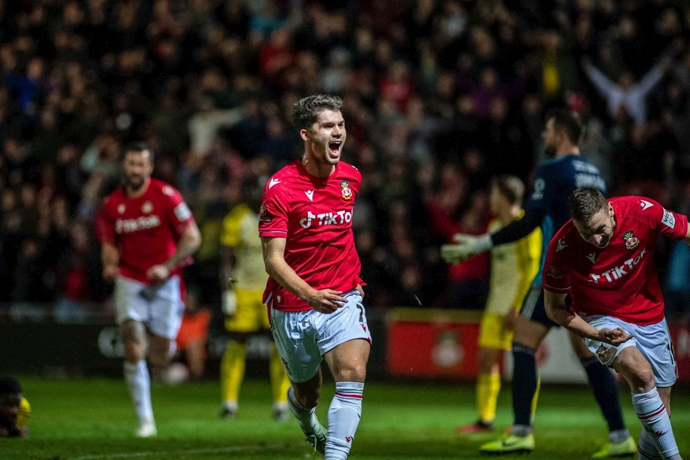 Wrexham come from behind to beat Halifax - Herald.Wales