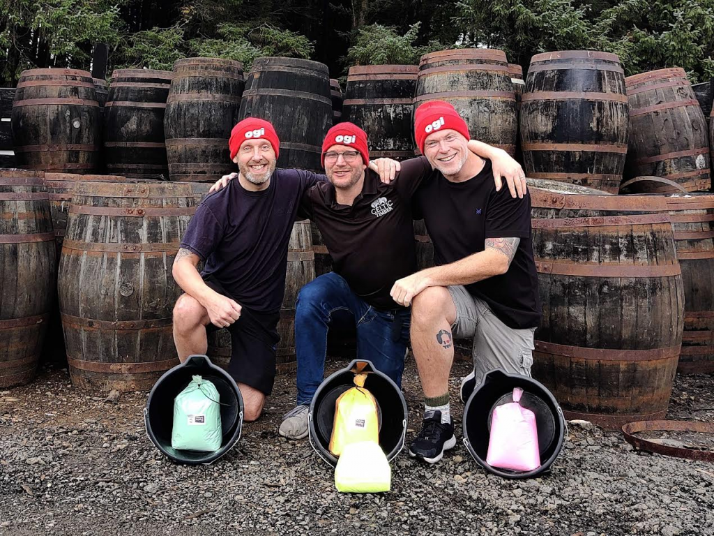 Pembrokeshire charity gunging for Children In Need - Herald.Wales