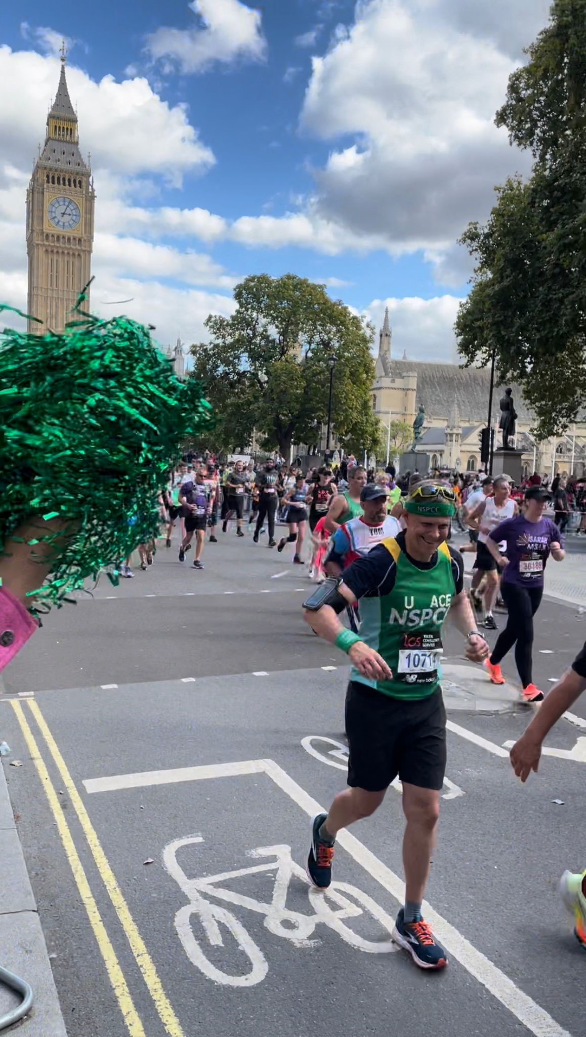 Cardiff dad runs first marathon for NSPCC Wales - Herald.Wales