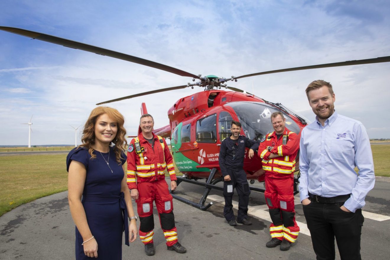 Wales Air Ambulance charity says £10,000 gift can help save five lives ...