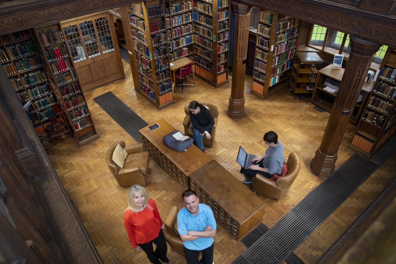 Unique collection of historic Gladstone’s Library is now preserved in ...