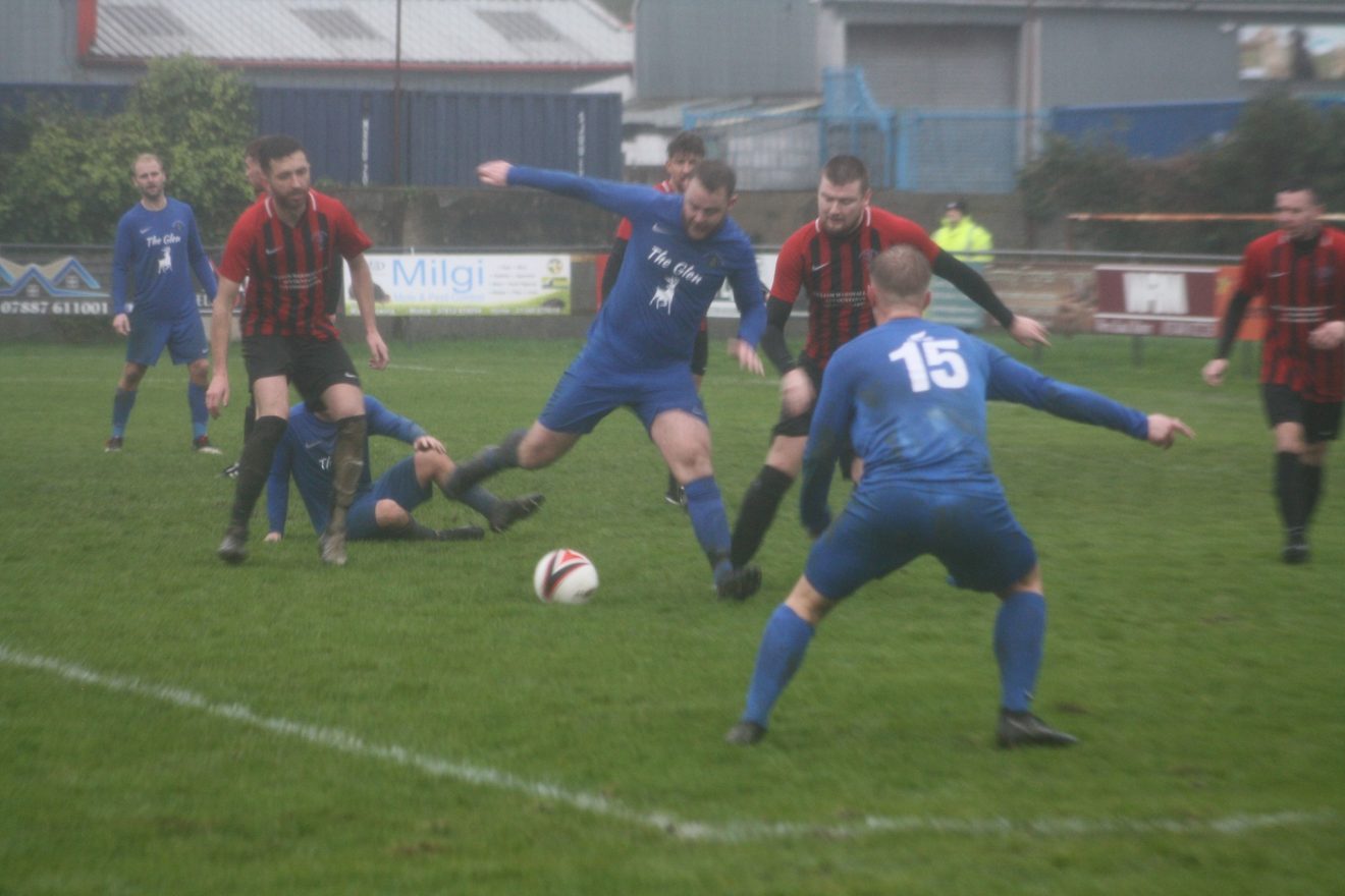 Merlins Bridge win top of the table clash with Goodwick - Herald.Wales