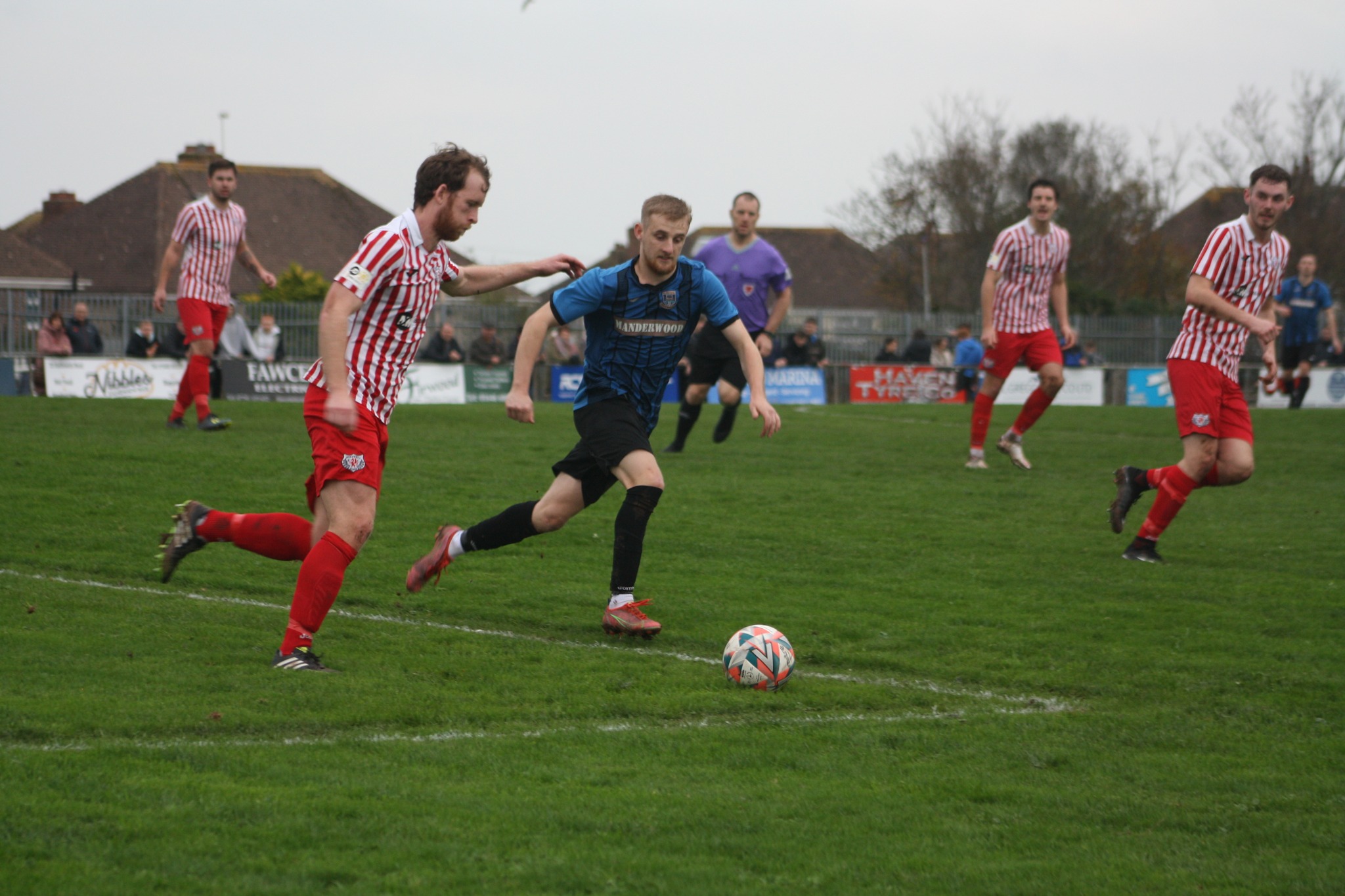 Welsh Cup: Holywell prove too strong for Hakin - Herald.Wales