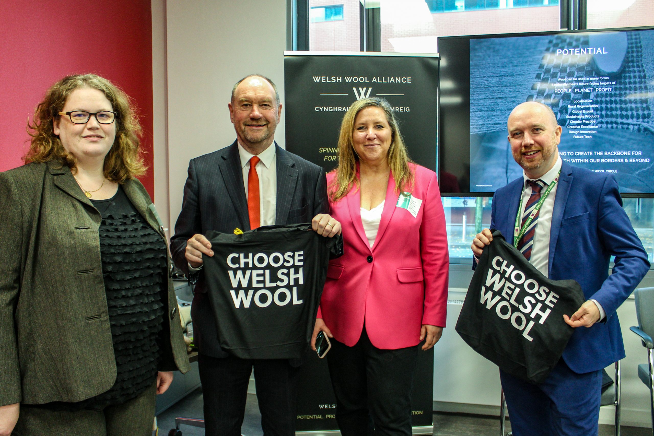 Welsh wool championships at Senedd event - Herald.Wales