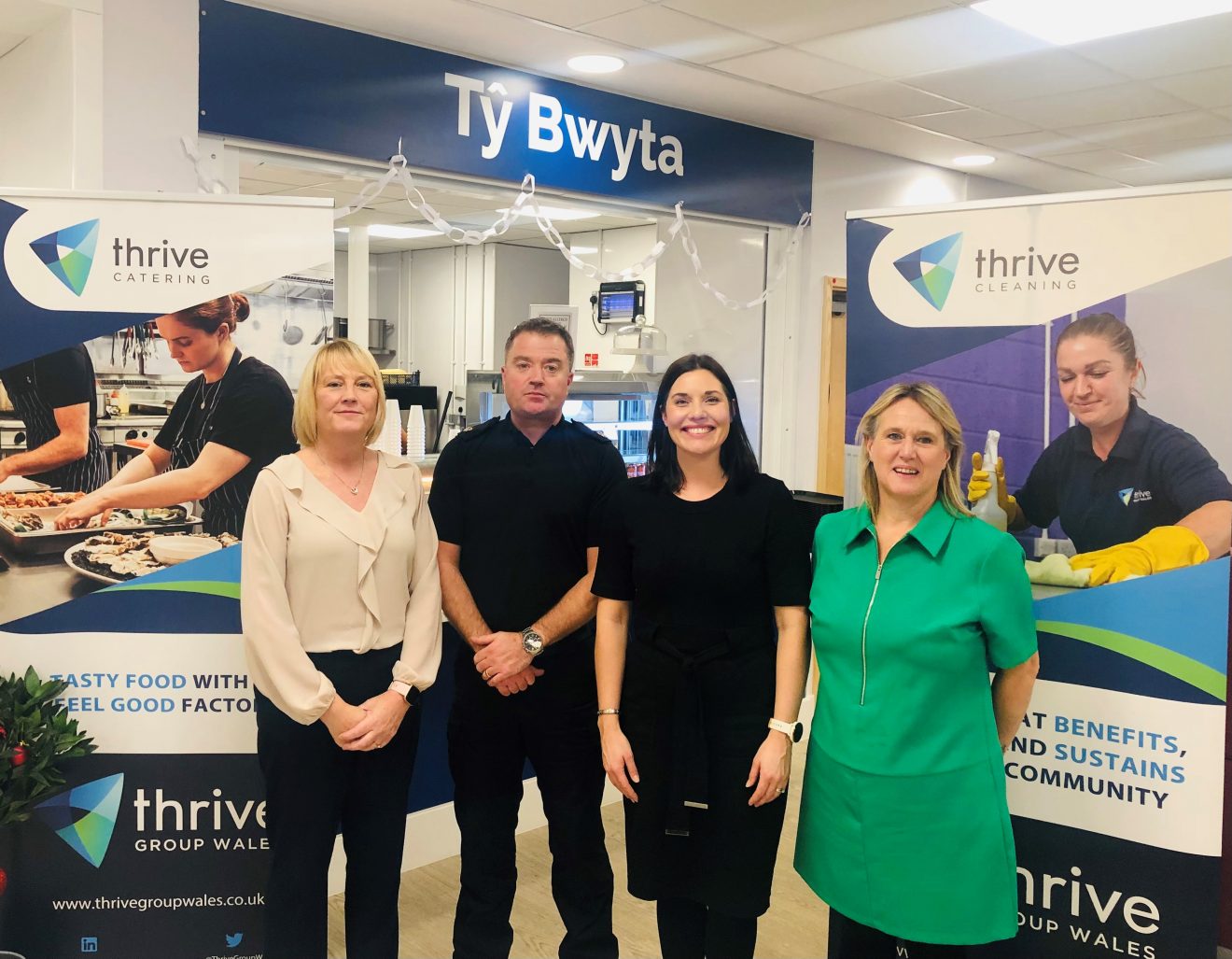 Thrive Group Wales wins contract to run Swansea Central Police station ...