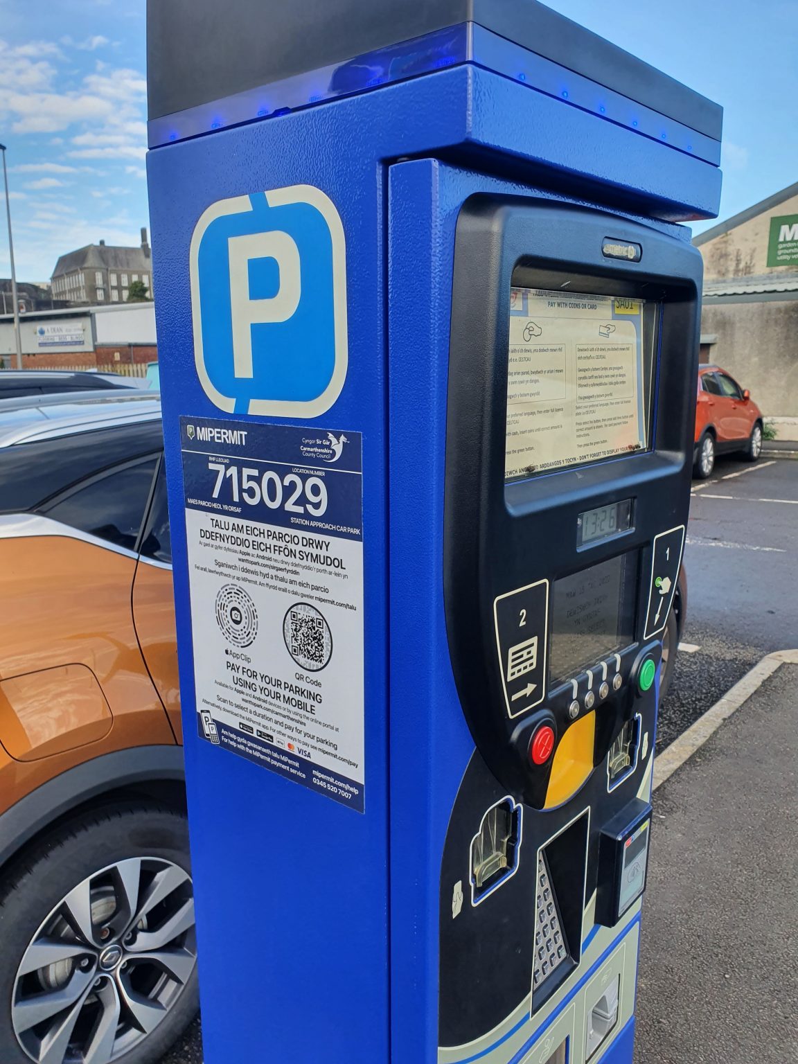 Cashless parking now available at all Council owned car parks - Herald ...