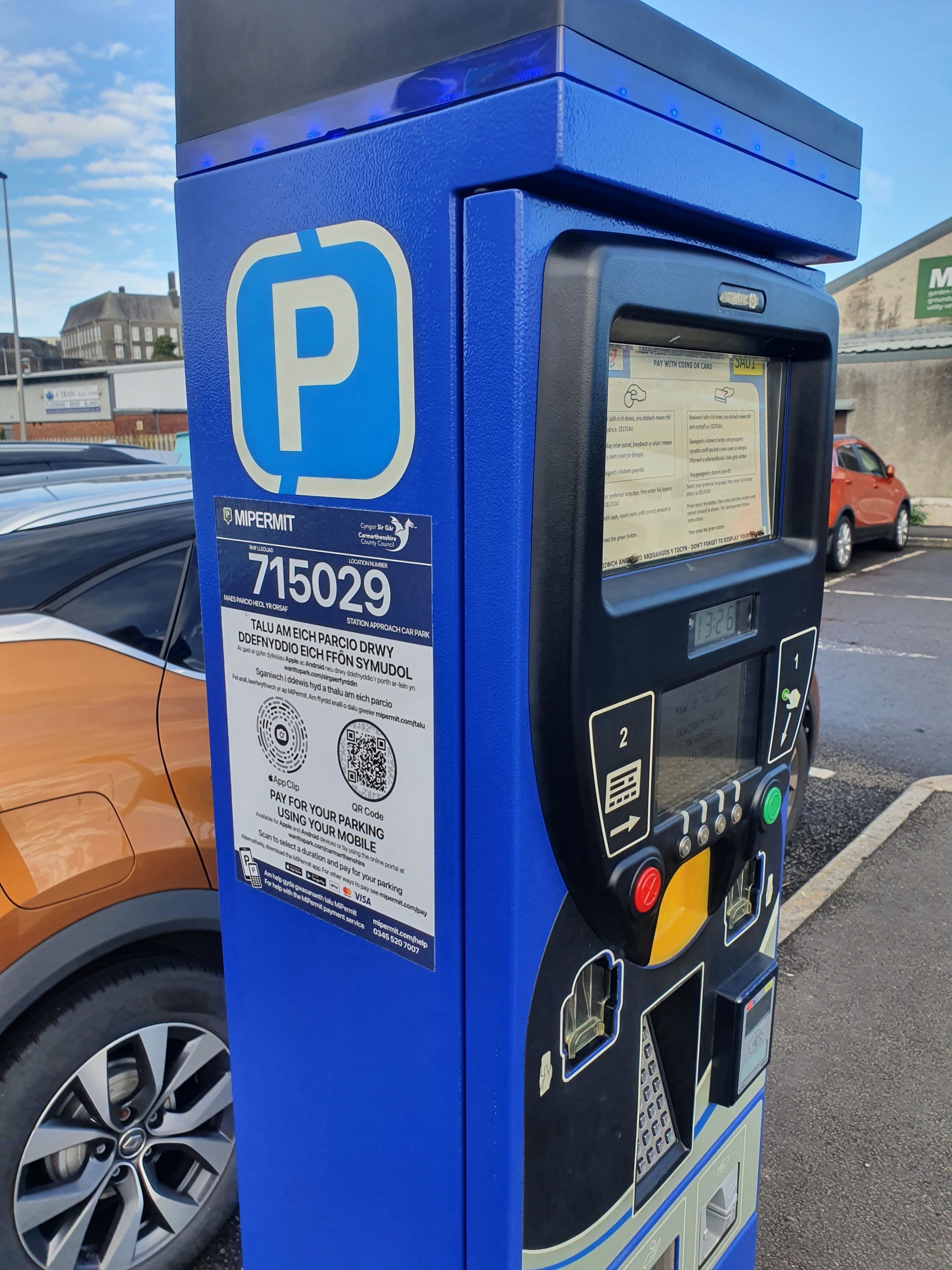 Cashless parking now available at all Council owned car parks - Herald ...