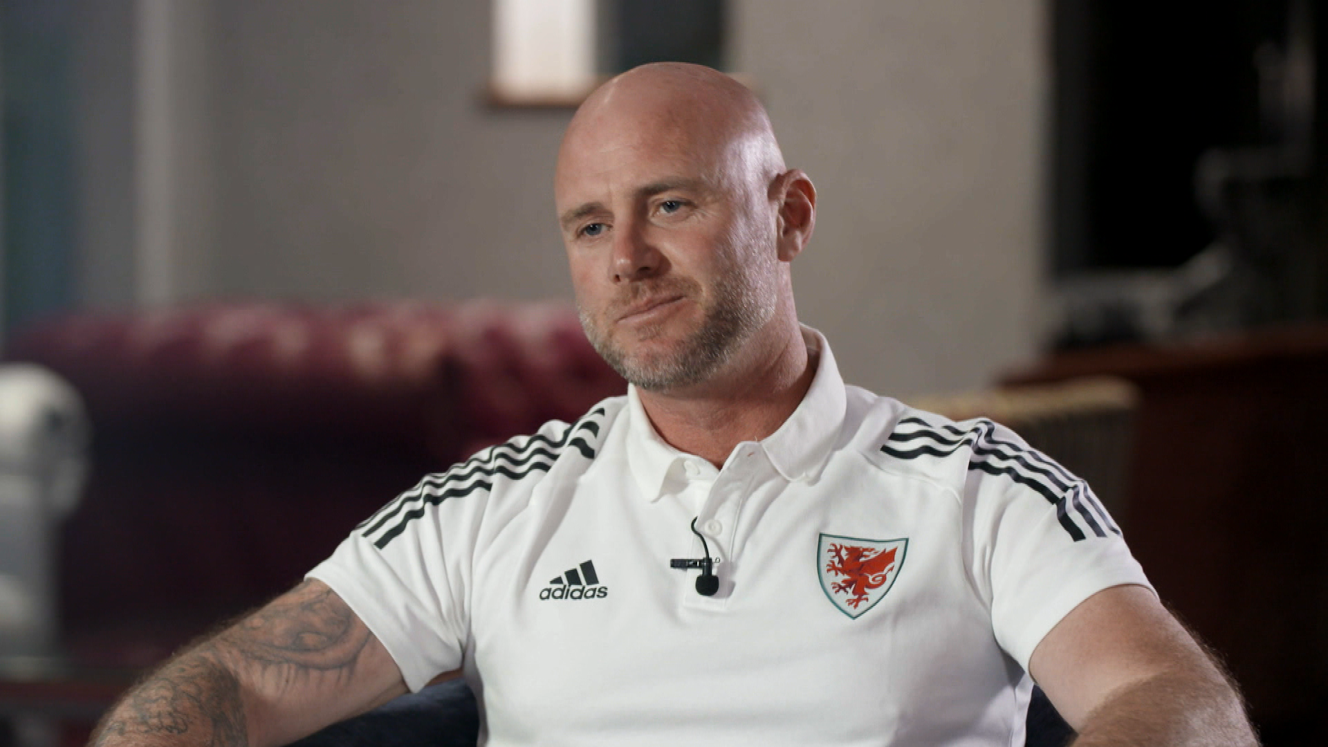 Rob Page: ‘I’ve got friends in England that enjoy watching Wales ...