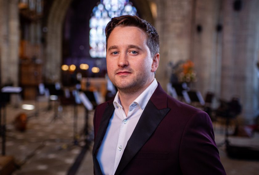 Wrexham conductor Robert Guy makes debut with BBC NOW - Herald.Wales