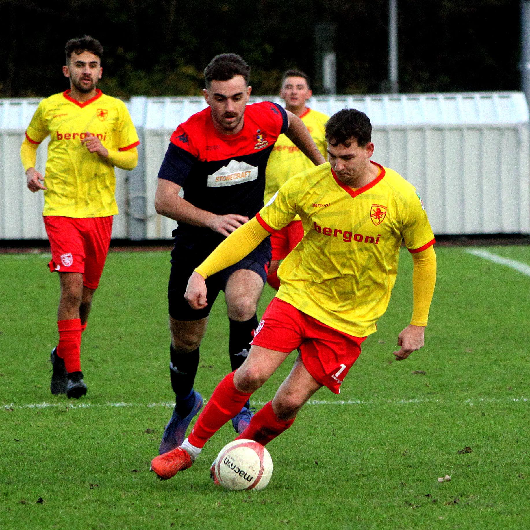 Mumbles Rangers beat League leaders - Herald.Wales