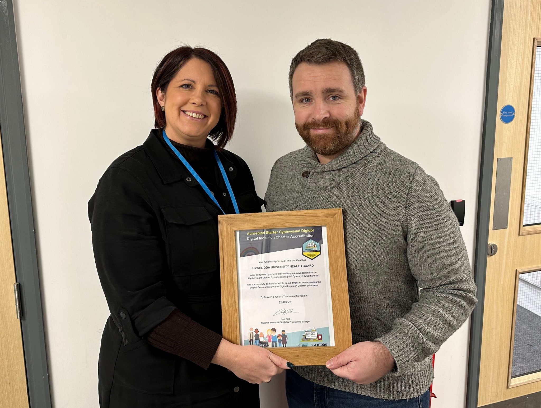 Health board first in Wales to sign up to Digital Inclusion Charter ...