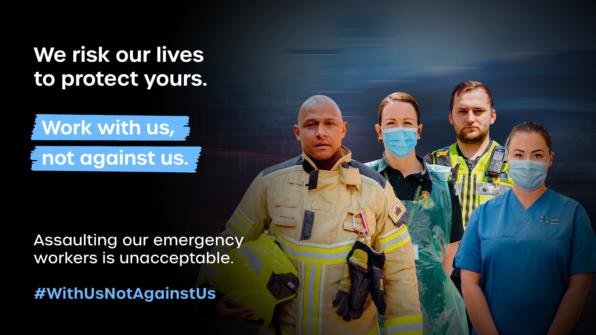 Plea as emergency worker assaults continue to rise - Herald.Wales
