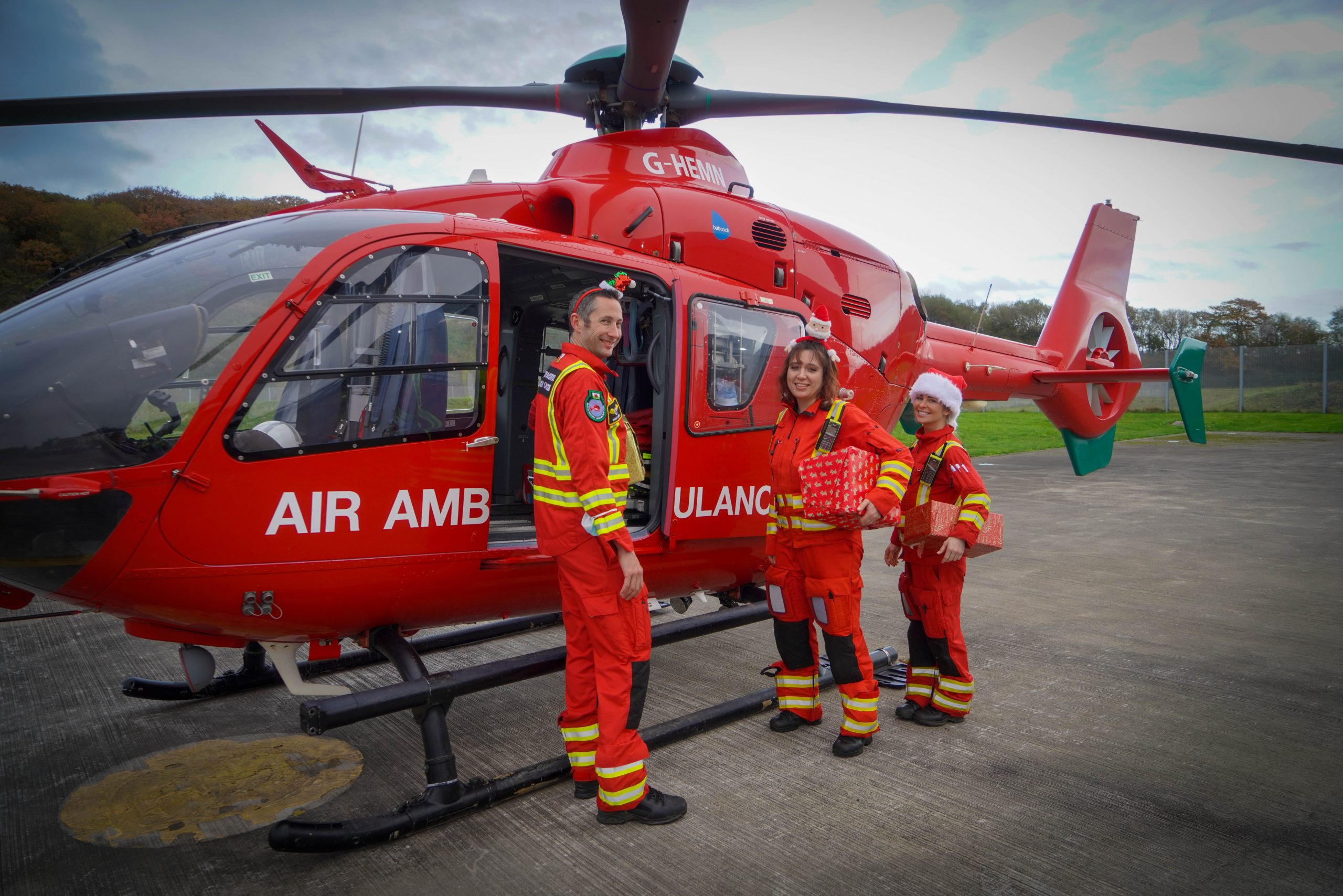 Wales Air Ambulance Christmas Challenge raises over £21,000 in one week ...