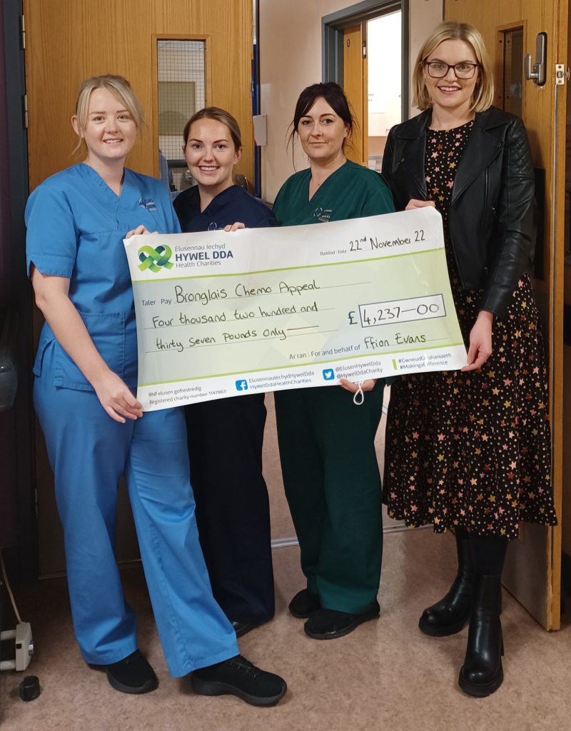 Housing Officer raises over £4,000 in memory of stepmum - Herald.Wales