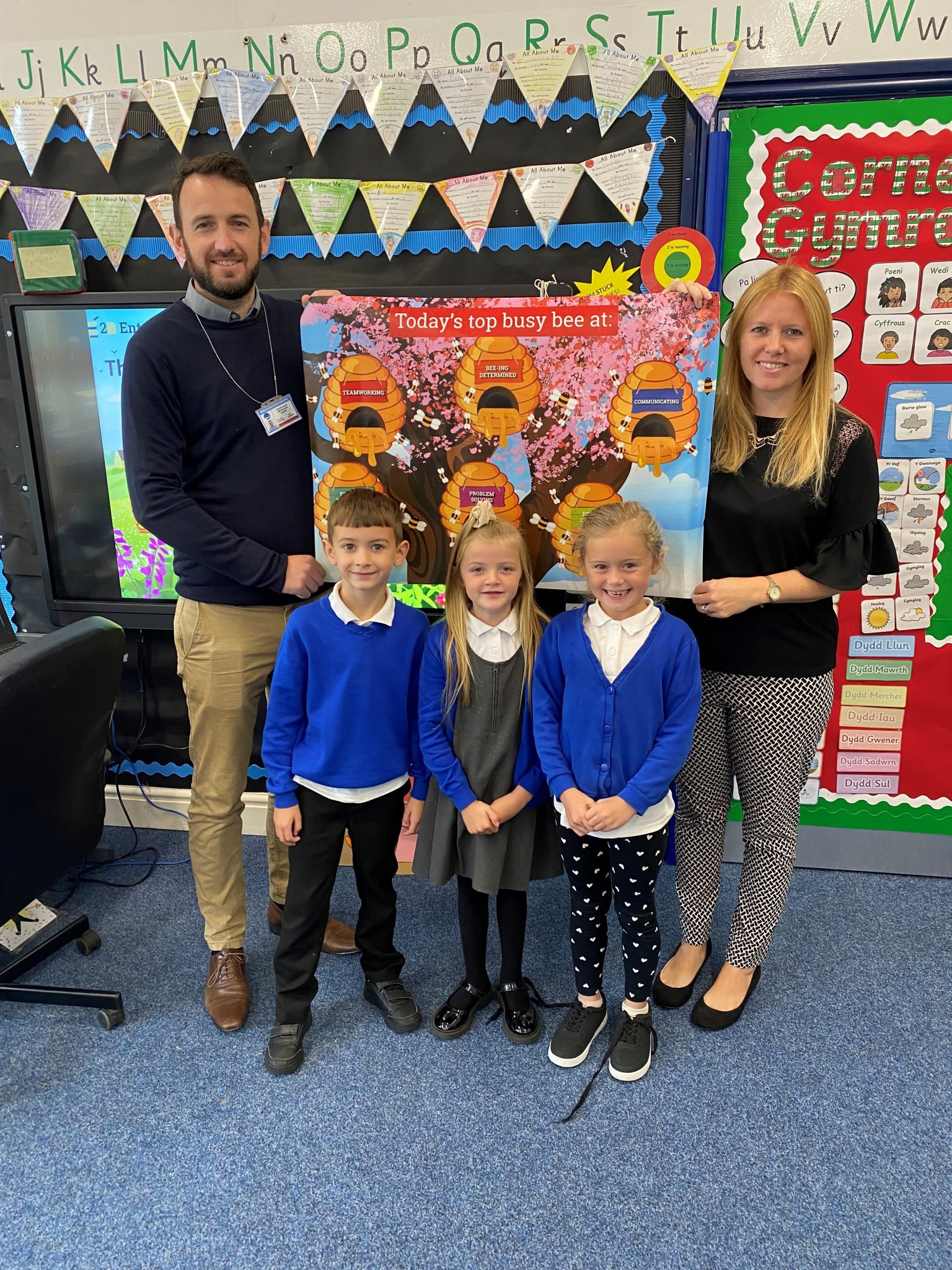 Port sponsors 2B Enterprising programme to inspire primary school pupils - Herald.Wales