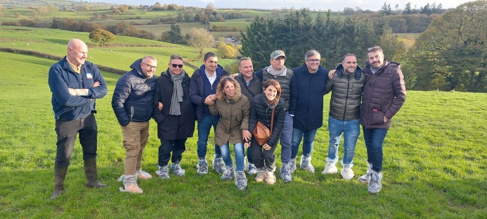 Fact-finding tour forges Italian links - Herald.Wales