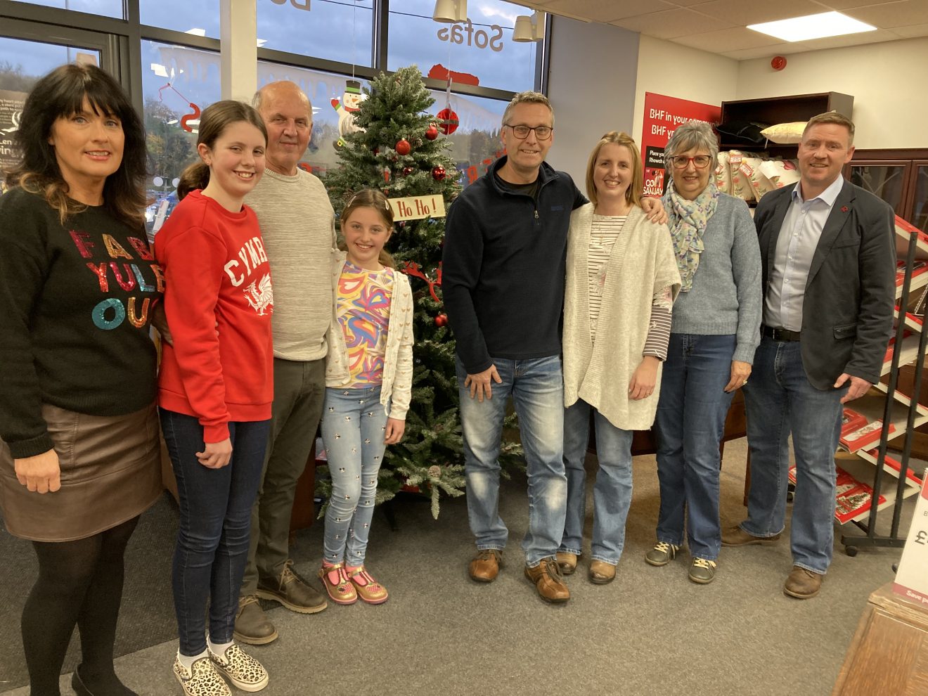 Nantgaredig family celebrates Gift that Keeps on Living - Herald.Wales