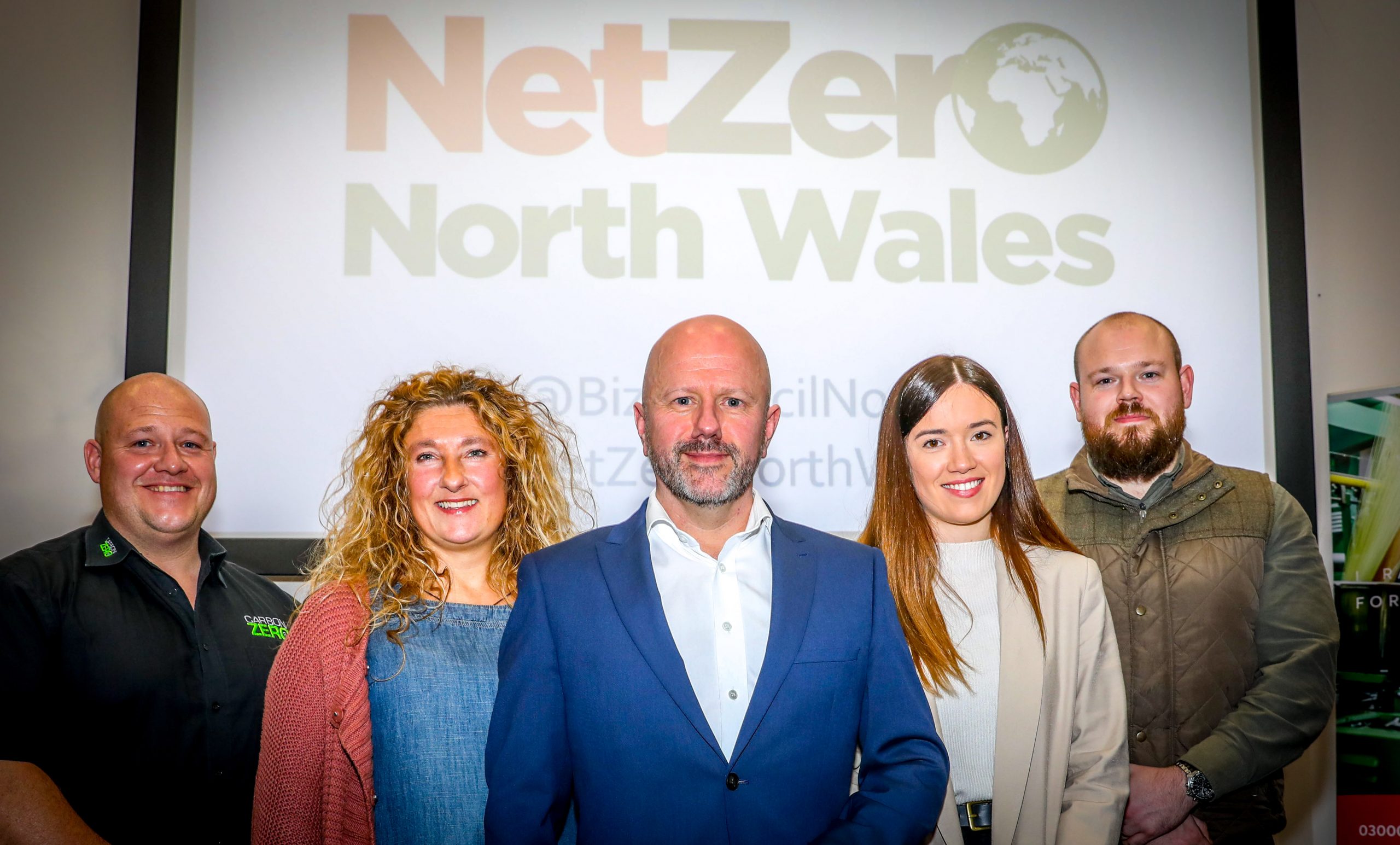 Fab four new eco champions spearhead net zero campaign in North Wales ...