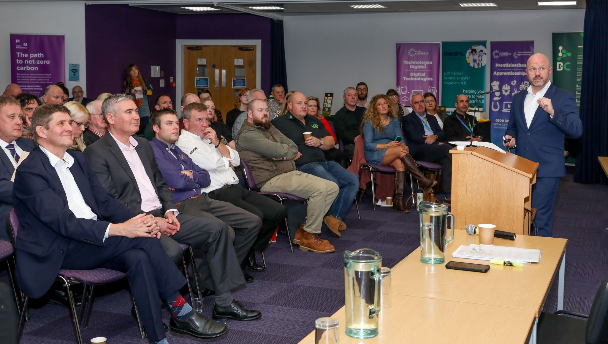 Fab four new eco champions spearhead net zero campaign in North Wales ...