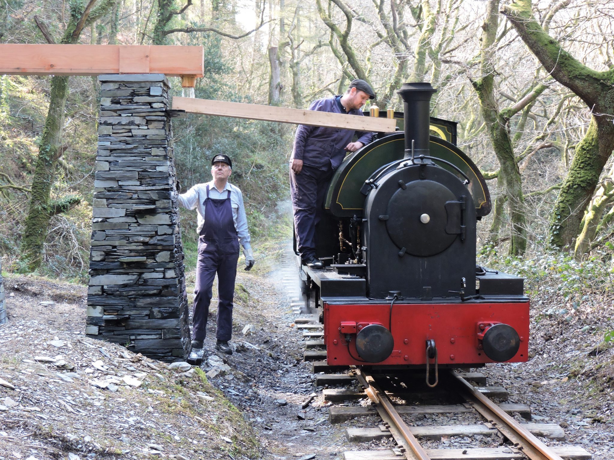Talyllyn Railway wins National Rail Heritage Award for watering point - Herald.Wales