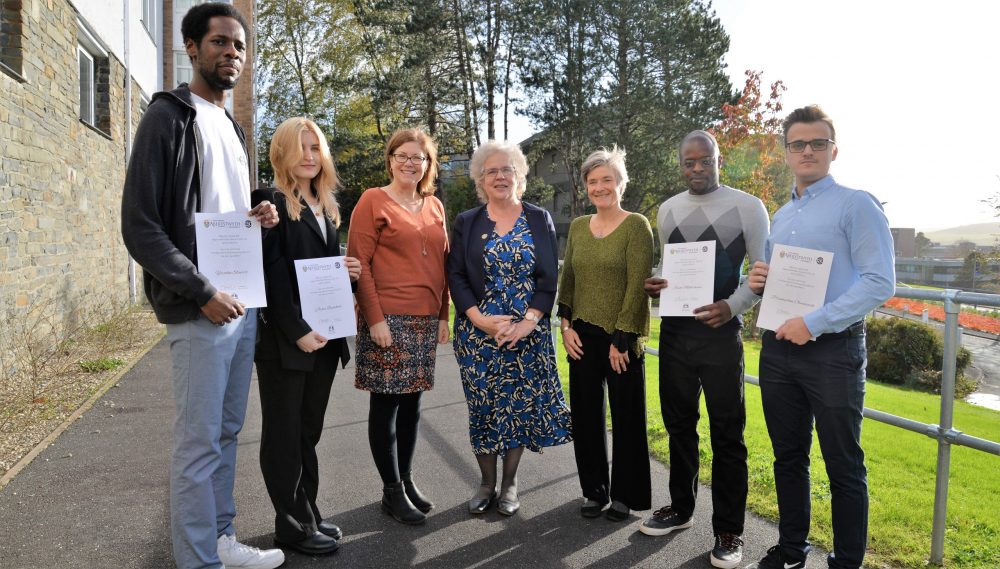 New Peter Hancock Scholarship winners announced - Herald.Wales