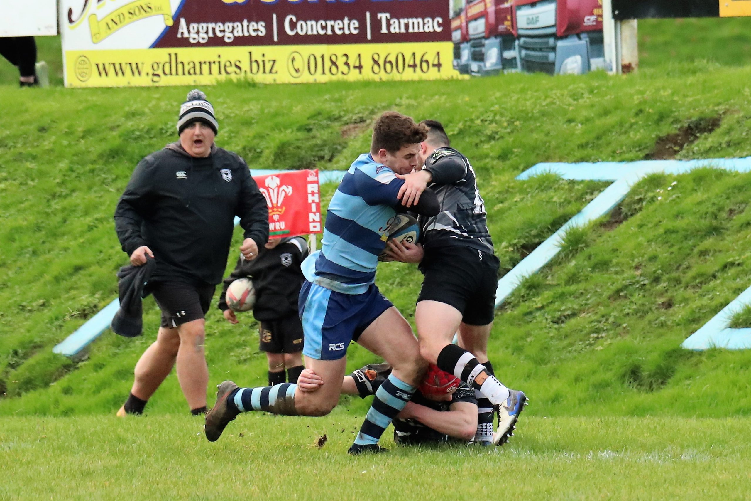 Otters come up short against Keys - Herald.Wales