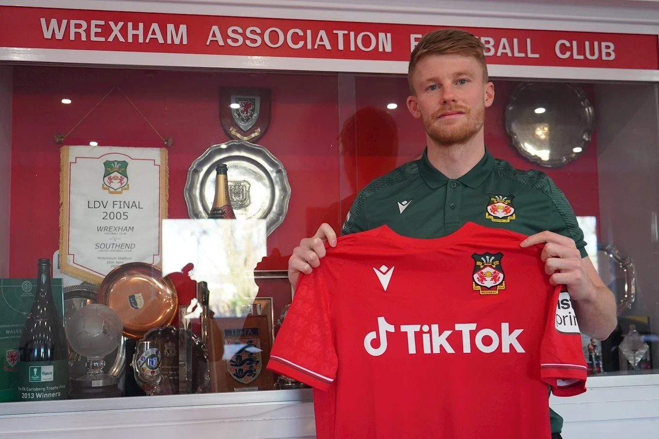 Wrexham AFC sign Andy Cannon - Herald.Wales