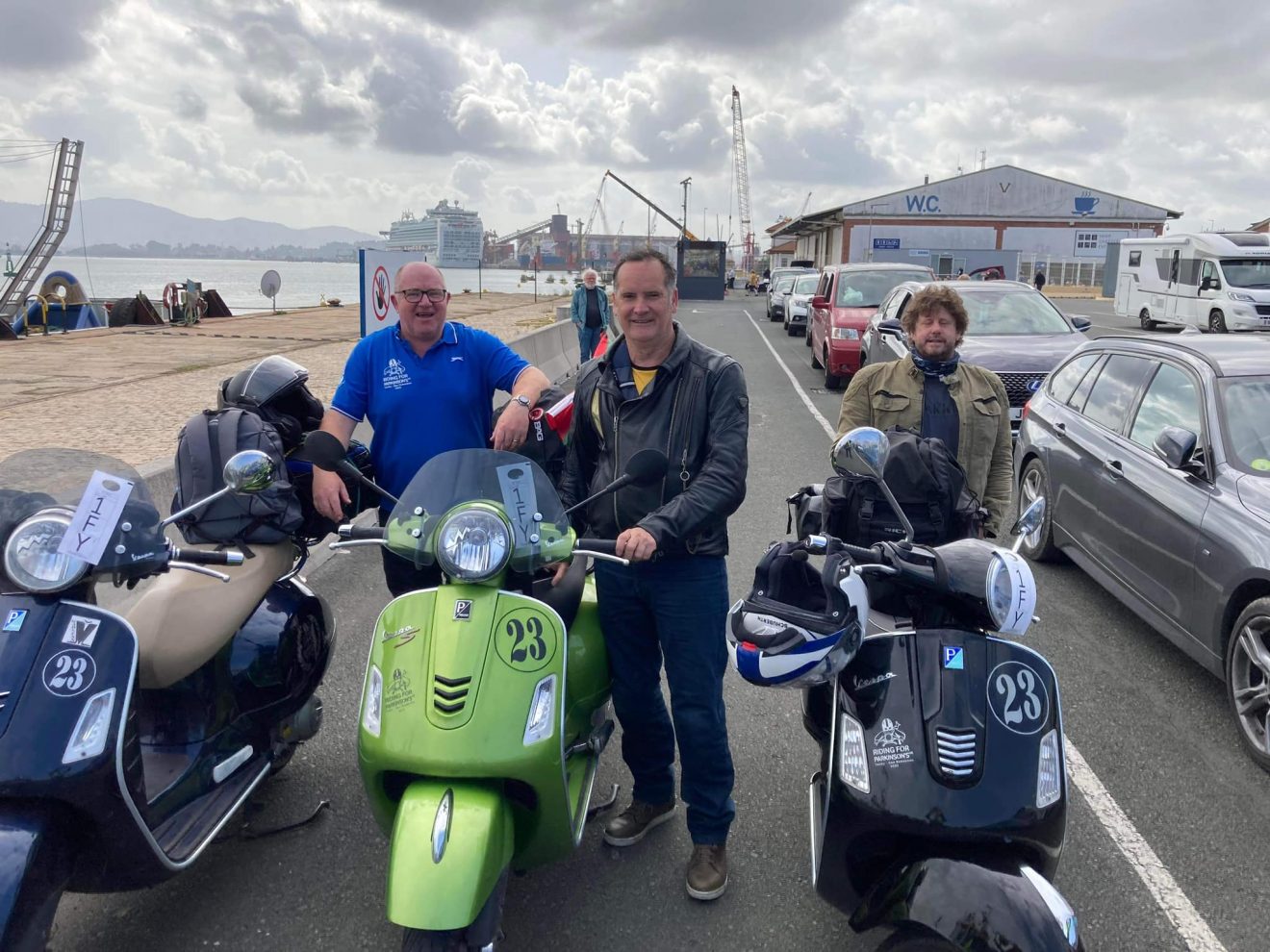 Hotelier with Parkinson’s completes epic charity scooter ride from ...